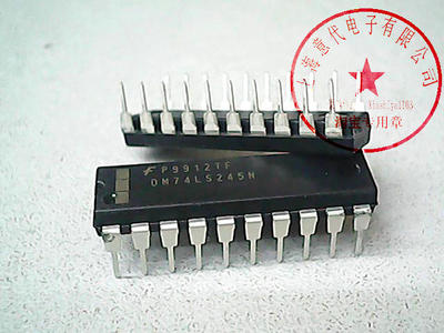 DM74LS245N  FSC 74LS245〖正品原装〗赛格市场G332室实体店 现货