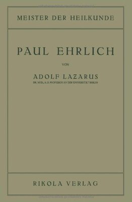 【预订】Paul Ehrlich