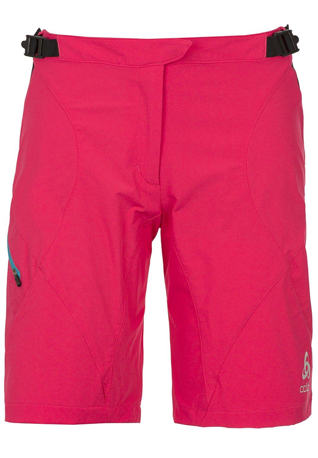 奥递乐女款轻量速干防晒山地骑行短裤Odlo Flo Bike Shorts