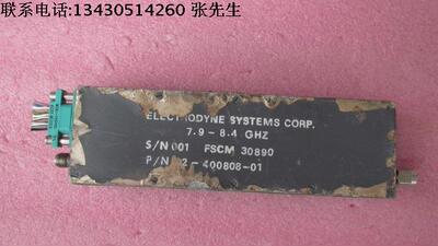 7.9-8.4GHz 射频微波控制器件 SMA  2-400808-01