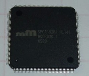 一个【直拍】 SPCA1528A-HL141 全新原装
