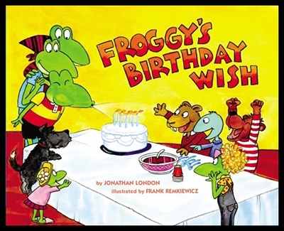 【预售】Froggy's Birthday Wish
