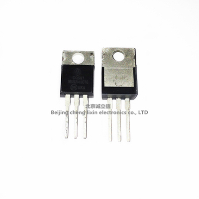 MBR2045CTG MBR2045 TO220 直插 肖特基 20A/45V ON进口原装现货