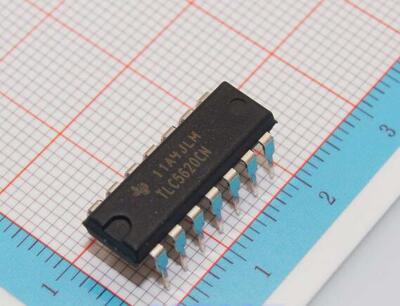 TLC5620CN DIP14 数模转换器 进口TI 原装