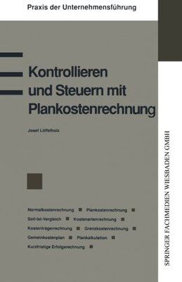 【预售】Kontrollieren Und Steuern Mit Plankostenrechnu...