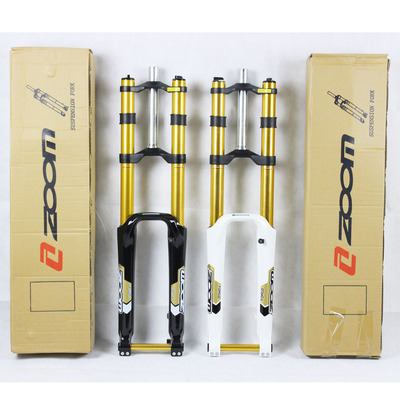 zoom信隆双肩镁合金筒轴避震前叉