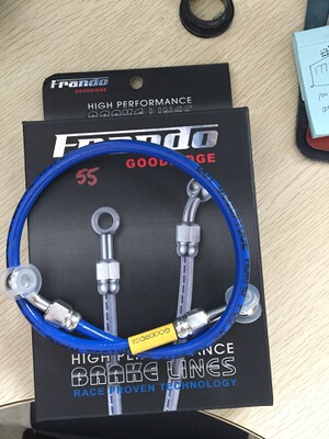 改装刹车油管刹车华洋MINIGP150