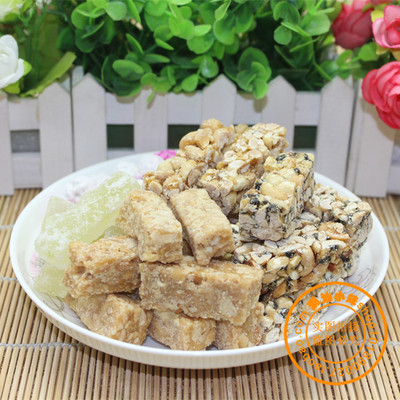 揭西河婆特色五色糖糖婚庆花生糖