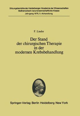 【预订】Der Stand Der Chirurgischen Therapie...