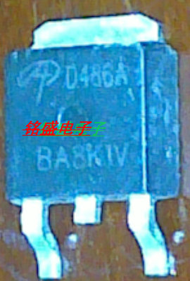原装进口拆机AOD486A D486A 贴片TO252 N沟道50A40V MOS场效应管