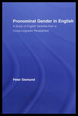 【预售】Pronominal Gender in English: A Study of English
