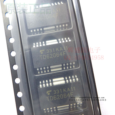 原装正品 TD62064F TD62064FG SOP 四路高电流达林顿水槽驱动