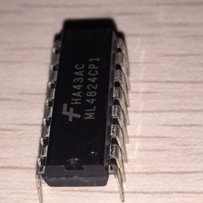 ML4824CP-1 DIP全新现货ML4824CP1 ML4824CPI