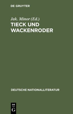 【预售】Tieck Und Wackenroder