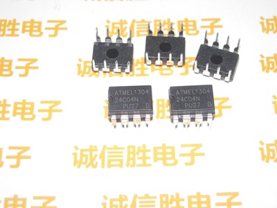 原装AT24C04NAT24C04N-10PU-2.7