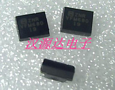 ZNR VFM680 ERZVF2M680 68V (61-75V) 松下贴片陶瓷压敏电阻