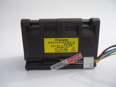 SUNON PSD1204PPBX-A B4645-5 DC 12V 12.2W 服务器暴力风扇