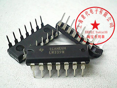 LM339N  TI  DIP-14【全新原装】赛格市场三楼G332室实体店 现货