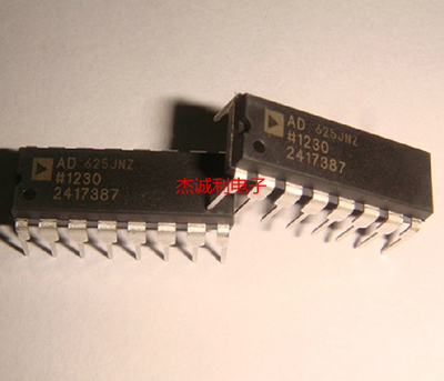 直插 AD625JNZ AD625JN DIP16 可编程增益仪表放大器 咨询为准
