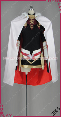 2665 cos服装 命运外典Fate/Apocrypha 黑之骑兵/阿斯托尔福新品