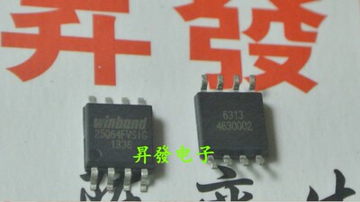 〖昇發〗25Q64FWTIM W25Q64FV W25Q64FVSIG 路由器8M闪存FLASH