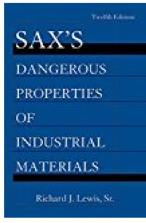 【预订】Sax’s Dangerous Properties of Indust...