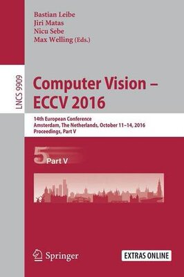 【预订】Computer Vision – ECCV 2016