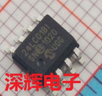 贴片 24LC01 PIC24LC01B-I/SN 24LC01BI 进口存储器IC芯片 可直拍