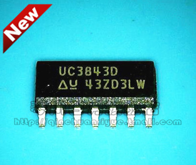 集成电路UC3843D新的现货