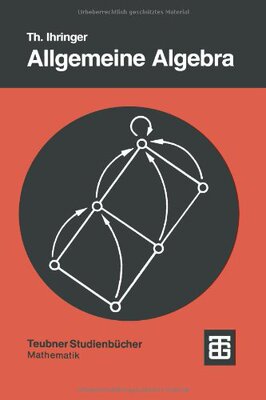 【预售】Allgemeine Algebra: Mit Einem Anhang...