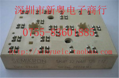 SKIIP32NAB125T12 功率模块 专业卖家 准确报价 当天发货