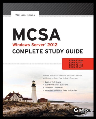 【预售】McSa Windows Server 2012 Complete Study Guide: Ex