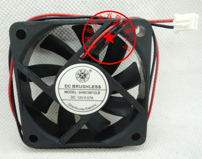 全新原装6015 12V 0.07A SHBC0612LB SHBC0612HB散热风扇HZDO