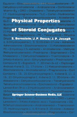 【预订】Physical Properties of Steroid Conjugates