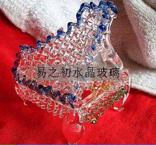 水晶玻璃镂空钢琴 家居装饰品摆设 生日小礼品摆件 精品柜小摆件