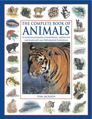 【预售】The Complete Book of Animals: A World Encyclop...