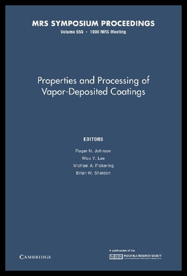 【预售】Properties and Processing of Vapor-Deposited Coat