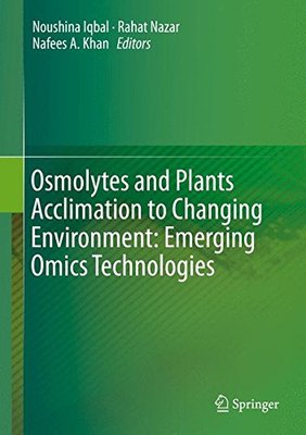 【预订】Osmolytes and Plants Acclimation to ...