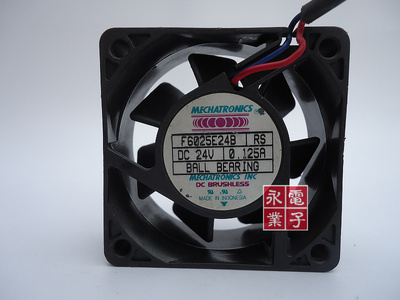MECHATRONICS F6025E24B DC24V 0.125A 2线