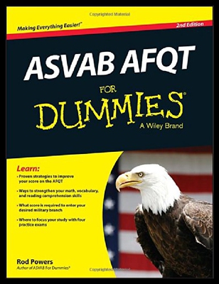 【预售】ASVAB Afqt for Dummies