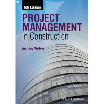 【预订】Project Management in Construction 6E