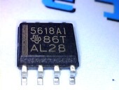 贴片 12位D/A转换器TLC5618AI SOP8