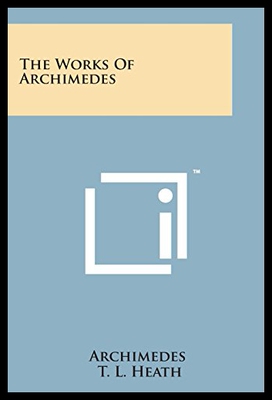 【预售】The Works of Archimedes