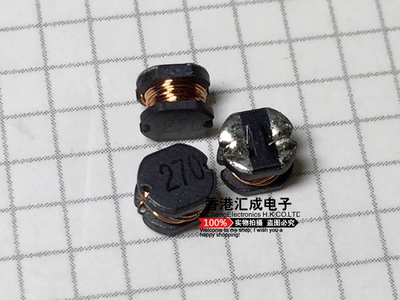 SCD0403T-270M-N 27UH 270 贴片功率电感 4.5*4*3.2 原装 100个50