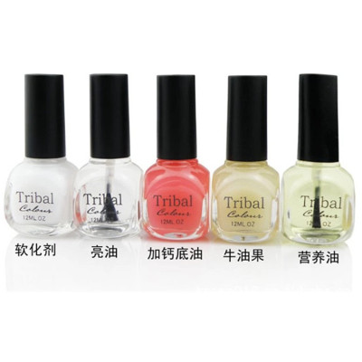 美甲软化剂镜面加钙底油