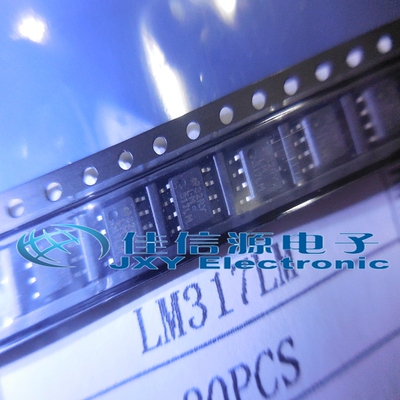 【佳信源】LM317LMX LM317LM SOP-8 NS 线性稳压器 高性能