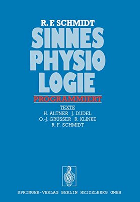 【预订】Sinnesphysiologie Programmiert