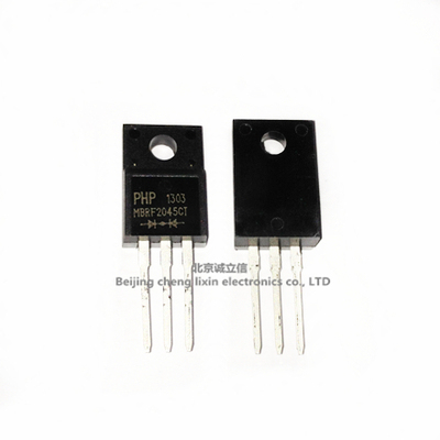 MBRF2045CT MBRF2045 肖特基 20A/45V TO220-3 全新现货