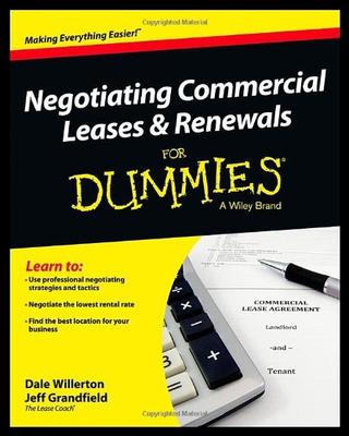 【预售】Negotiating Commercial Leases & Renewals for Dumm
