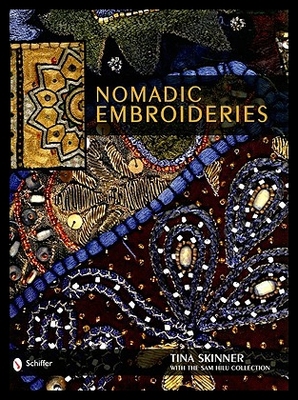 【预售】Nomadic Embroideries: India's Tribal Textile Art